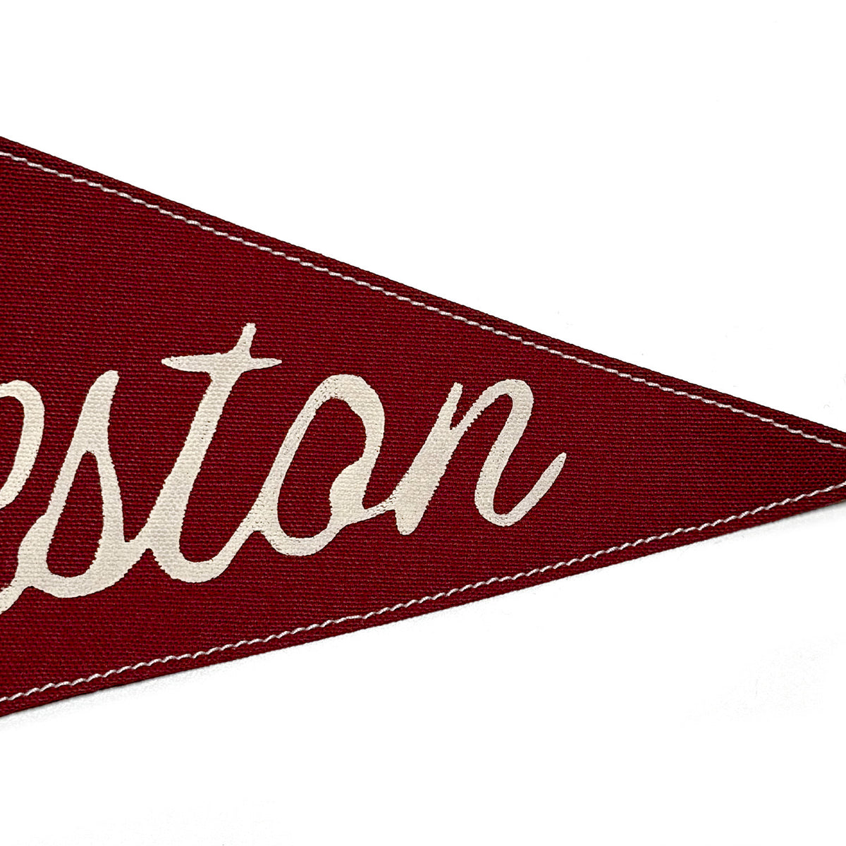 Charleston Vintage-Inspired Pennant | Hand-Painted Canvas Flag | Wild ...