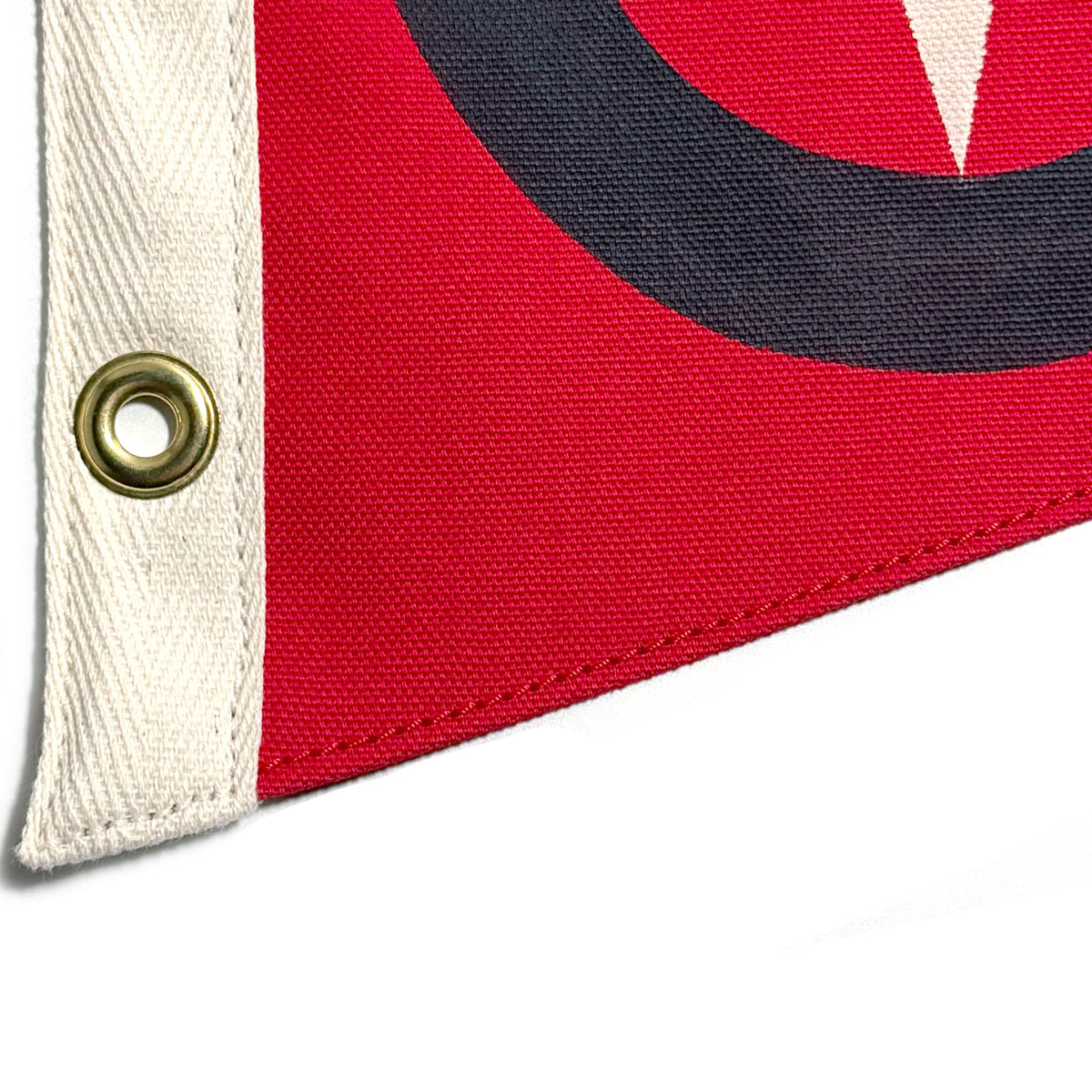 CLE Flag Project People's Pennant | Cleveland Canvas Flag | Wild Northland
