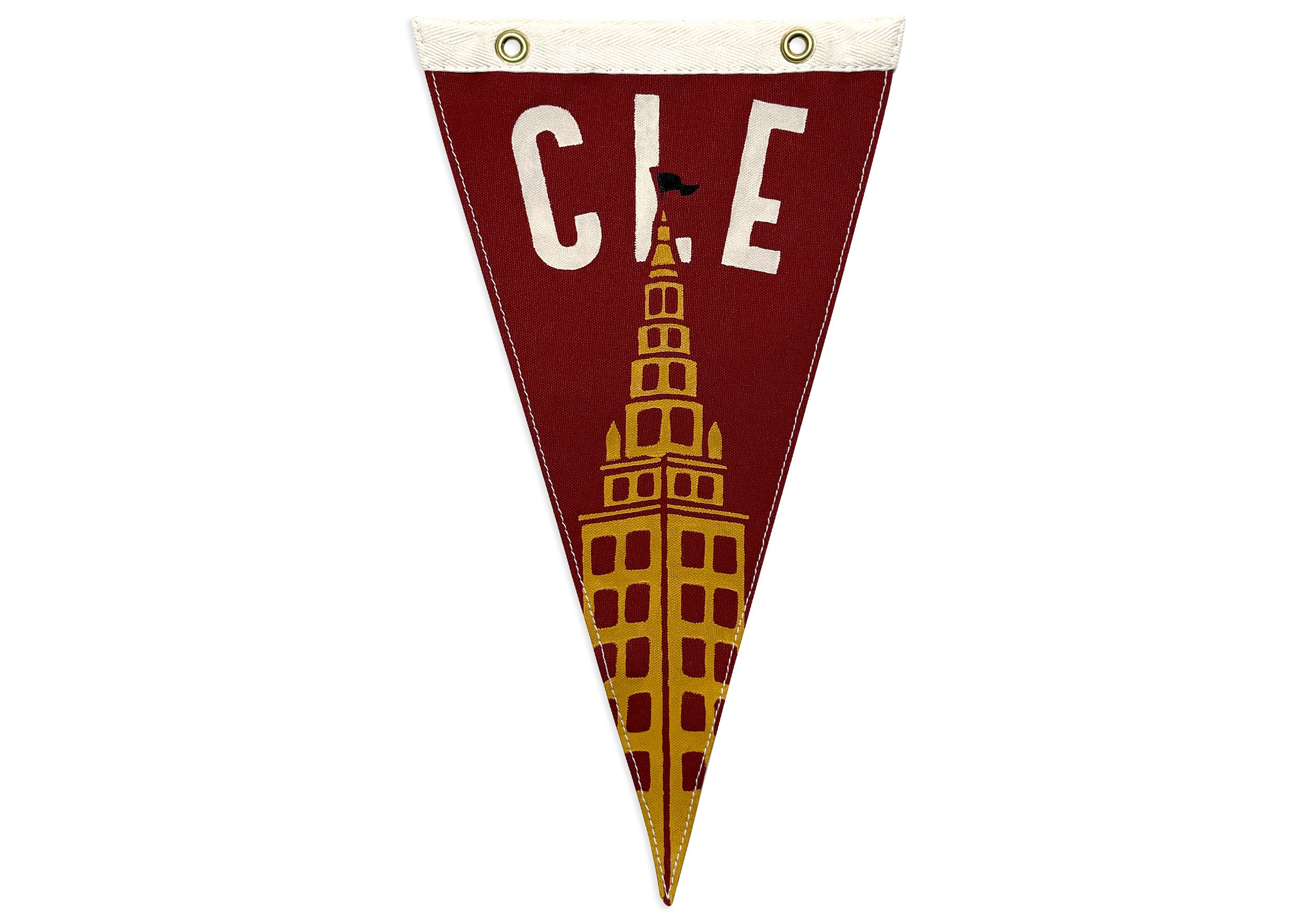 Cleveland Terminal Tower Pennant – Wild Northland