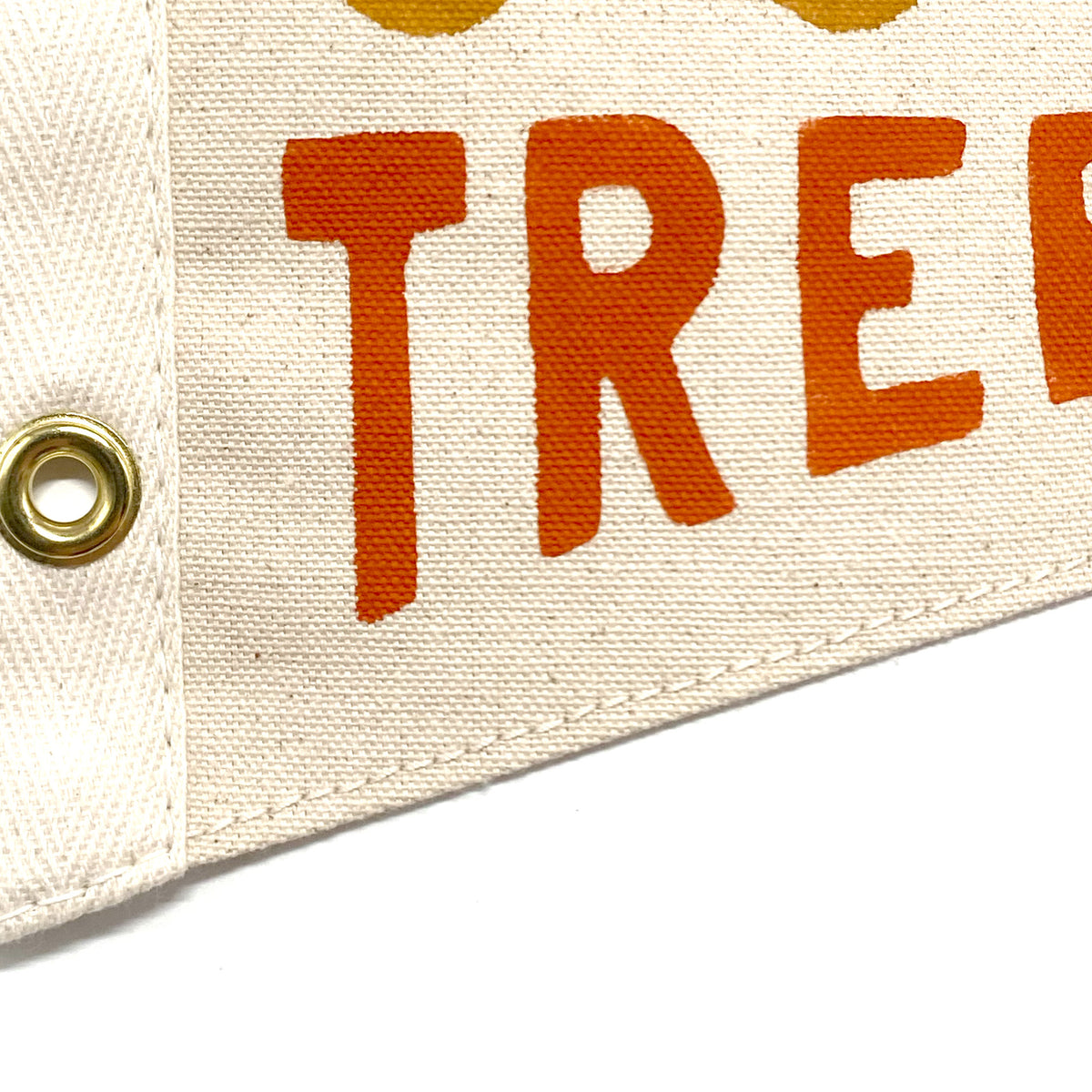 Joshua Tree National Park Pennant | Hand-Painted Canvas Flag | Wild ...