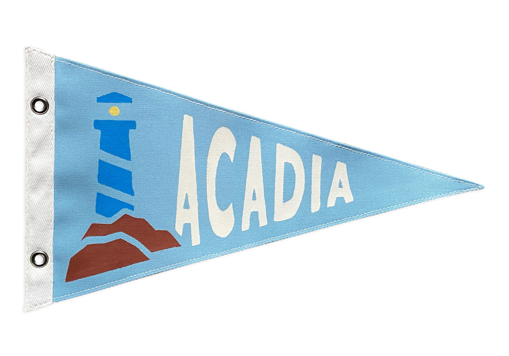 Acadia National Park Pennant – Wild Northland