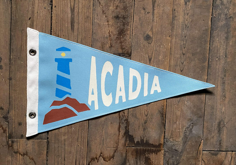 Acadia National Park Pennant – Wild Northland