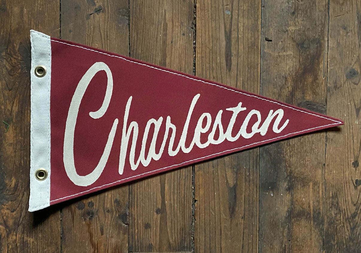 Charleston Vintage-Inspired Pennant – Wild Northland